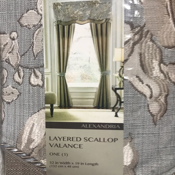 Croscill | Other | Croscill Estate Alexandria Taupe Rod Pocket Drapes ...